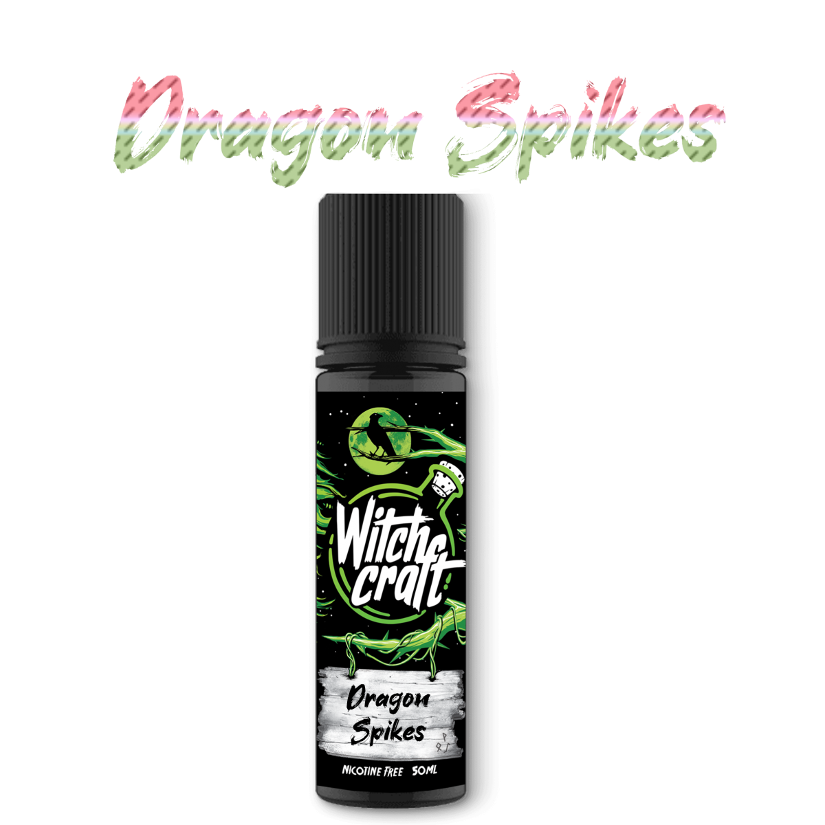 Dragon Spikes 60ml Shortfill - Witchcraft